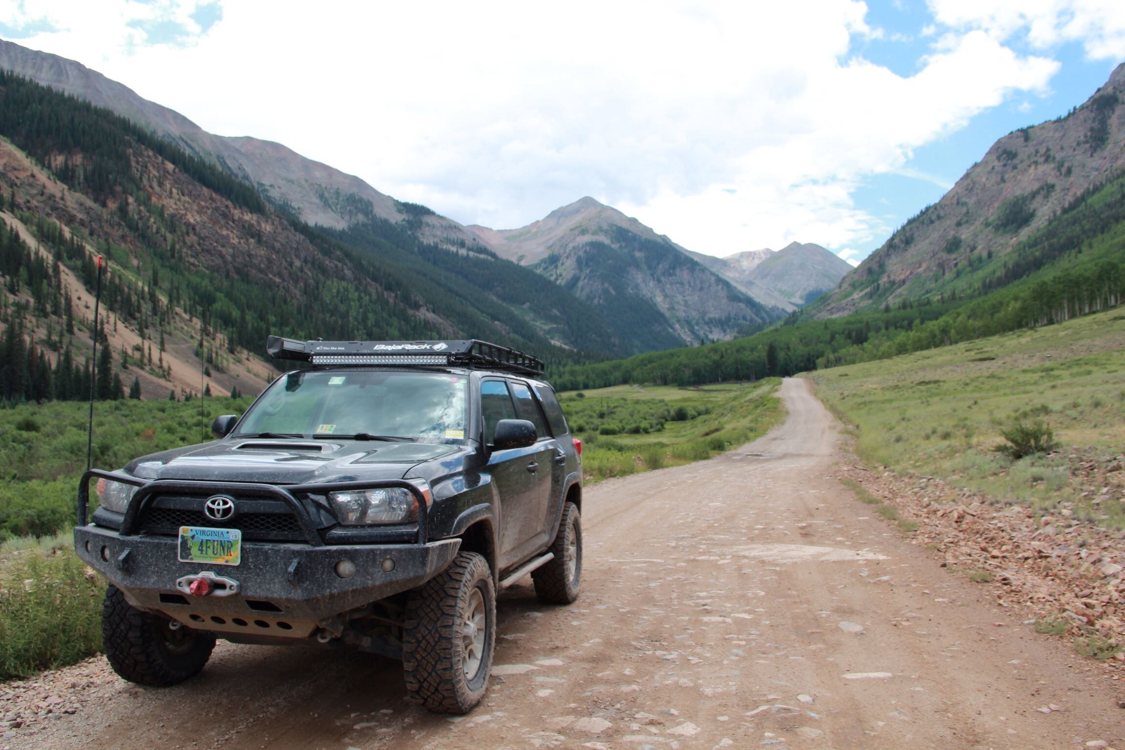 5th Gen 4Runner Trail Edition Build Intro