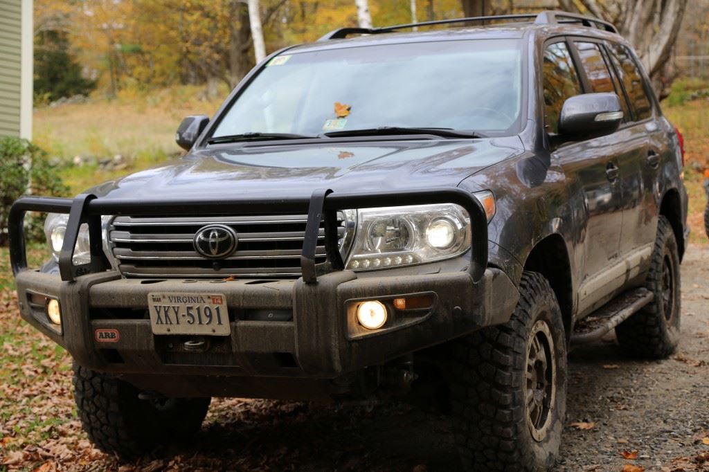 2013 Toyota Land Cruiser LC200 Build Intro