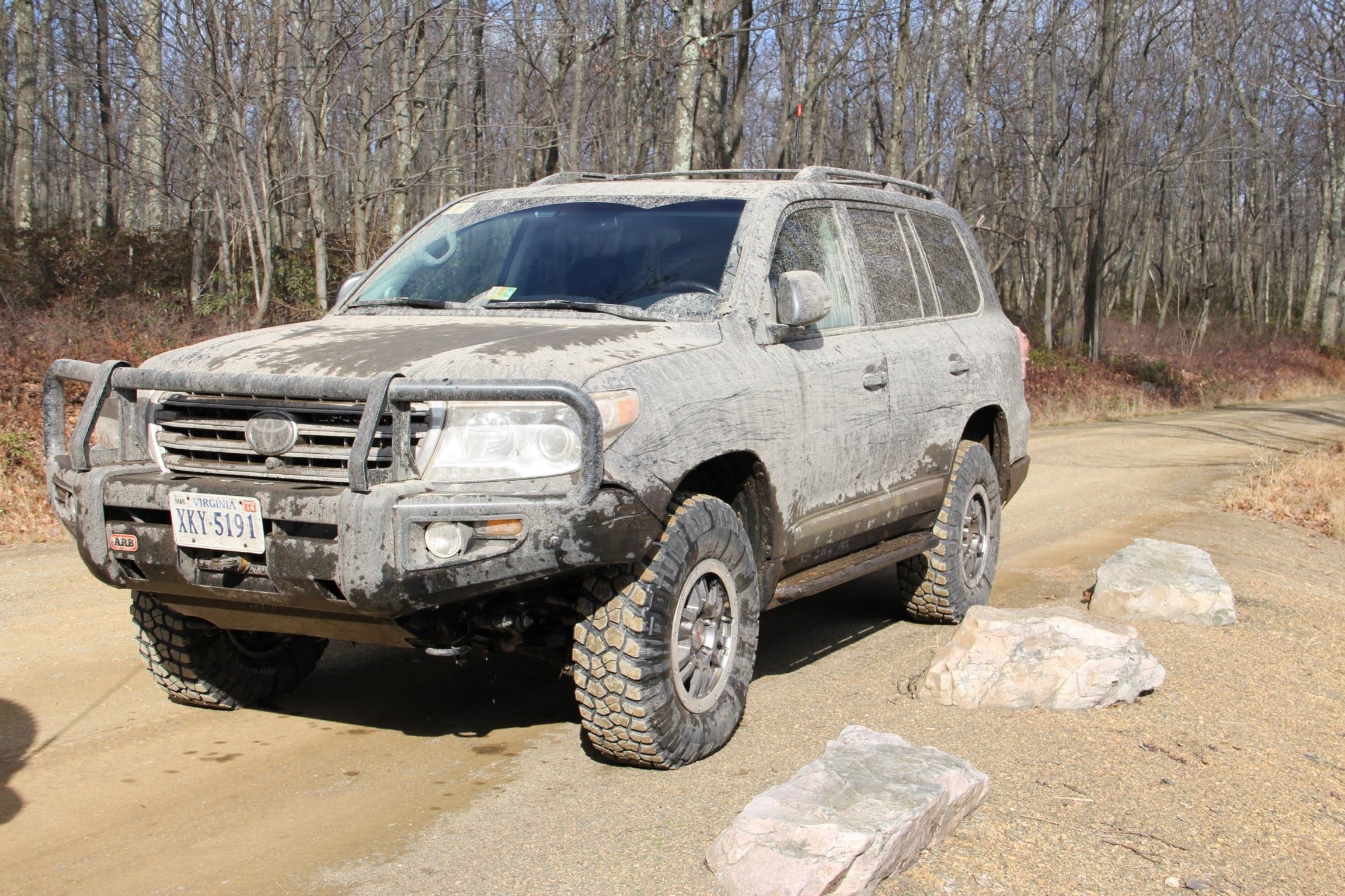 2013 Toyota Land Cruiser LC200 Build Intro