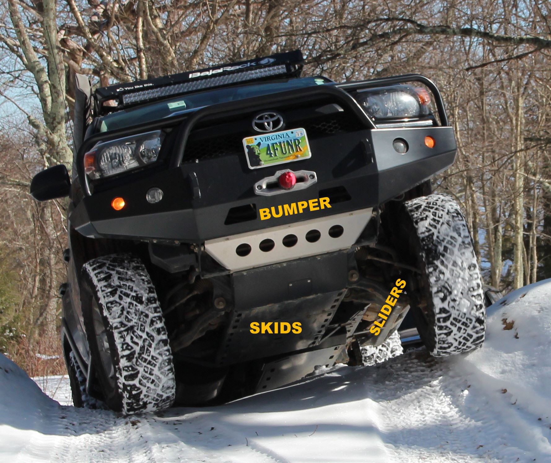 Shrockworks 4Runner Armor