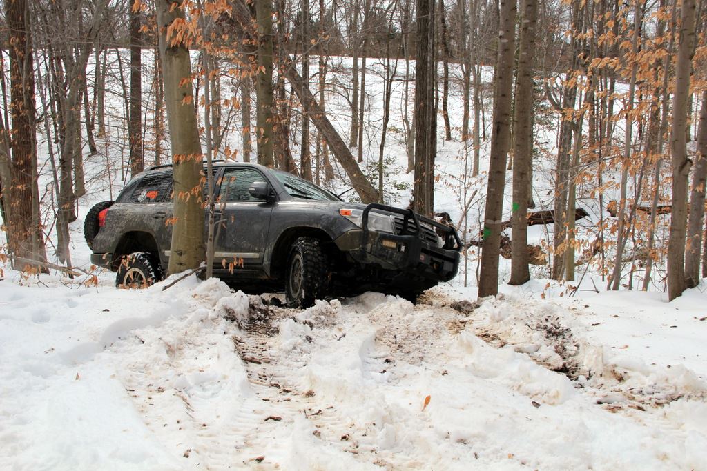 Wheeling in Northern VA at Red Cloud Off Road