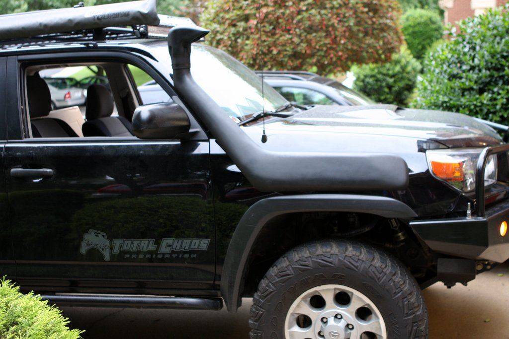 5th Gen 4Runner Snorkel