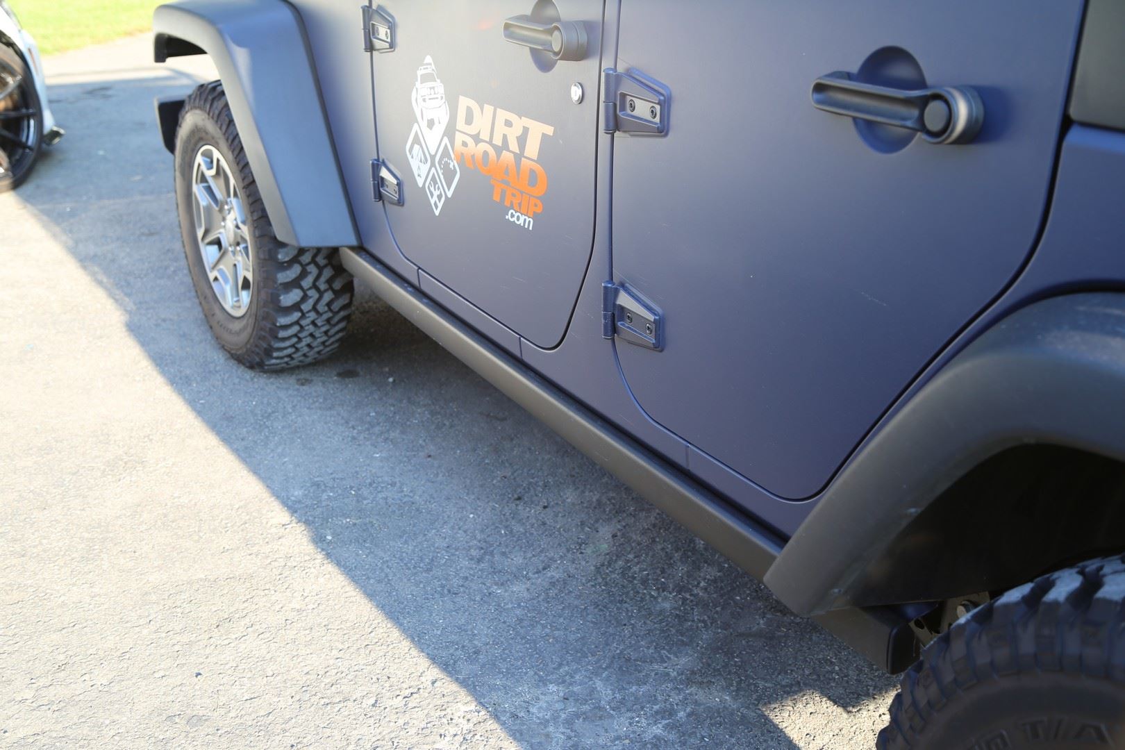 OEM JK Rubicon Rock Rail Mod