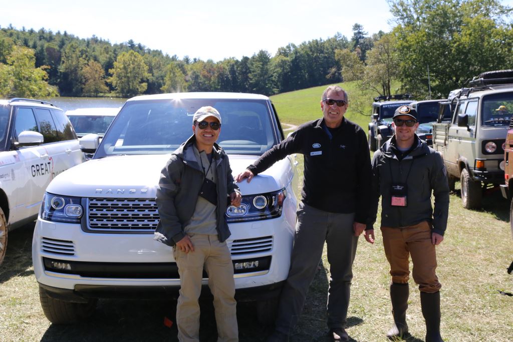 Land Rover Driving Experience