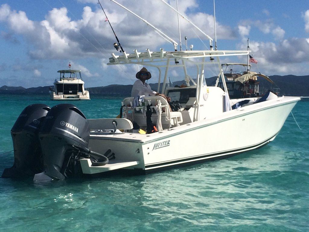 Where the Dirt Road Ends: Boating the BVIs