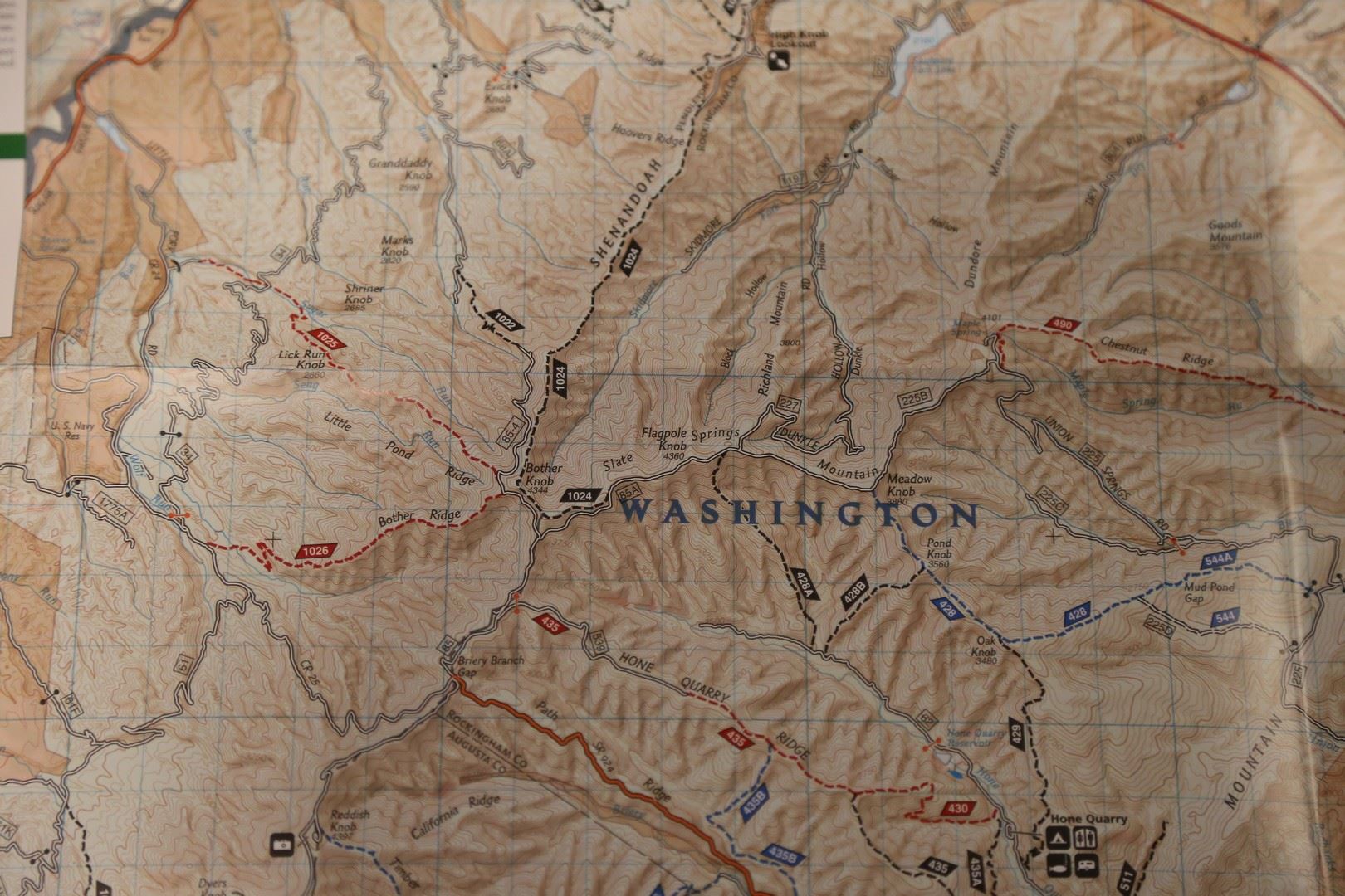 National Geographic Maps – GW National Forest
