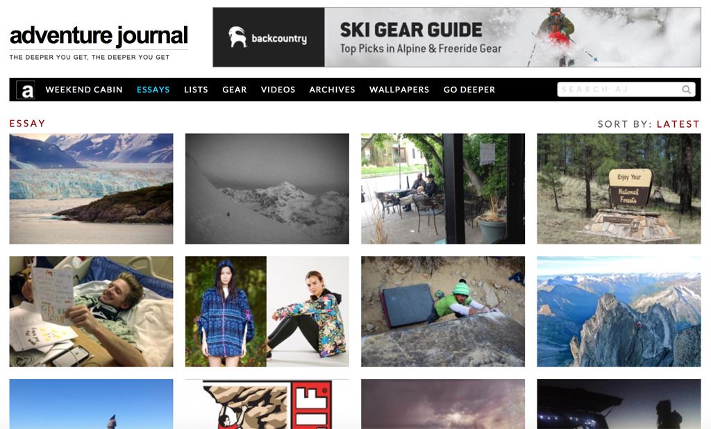 What are we reading? Adventure blogs to check out.