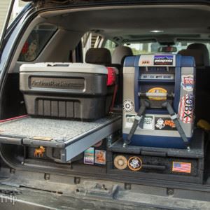 4Runner Storage: ARB Outback Drawers