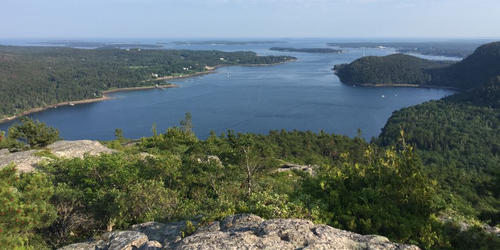 Hiking Acadia NP: Acadia Mountain