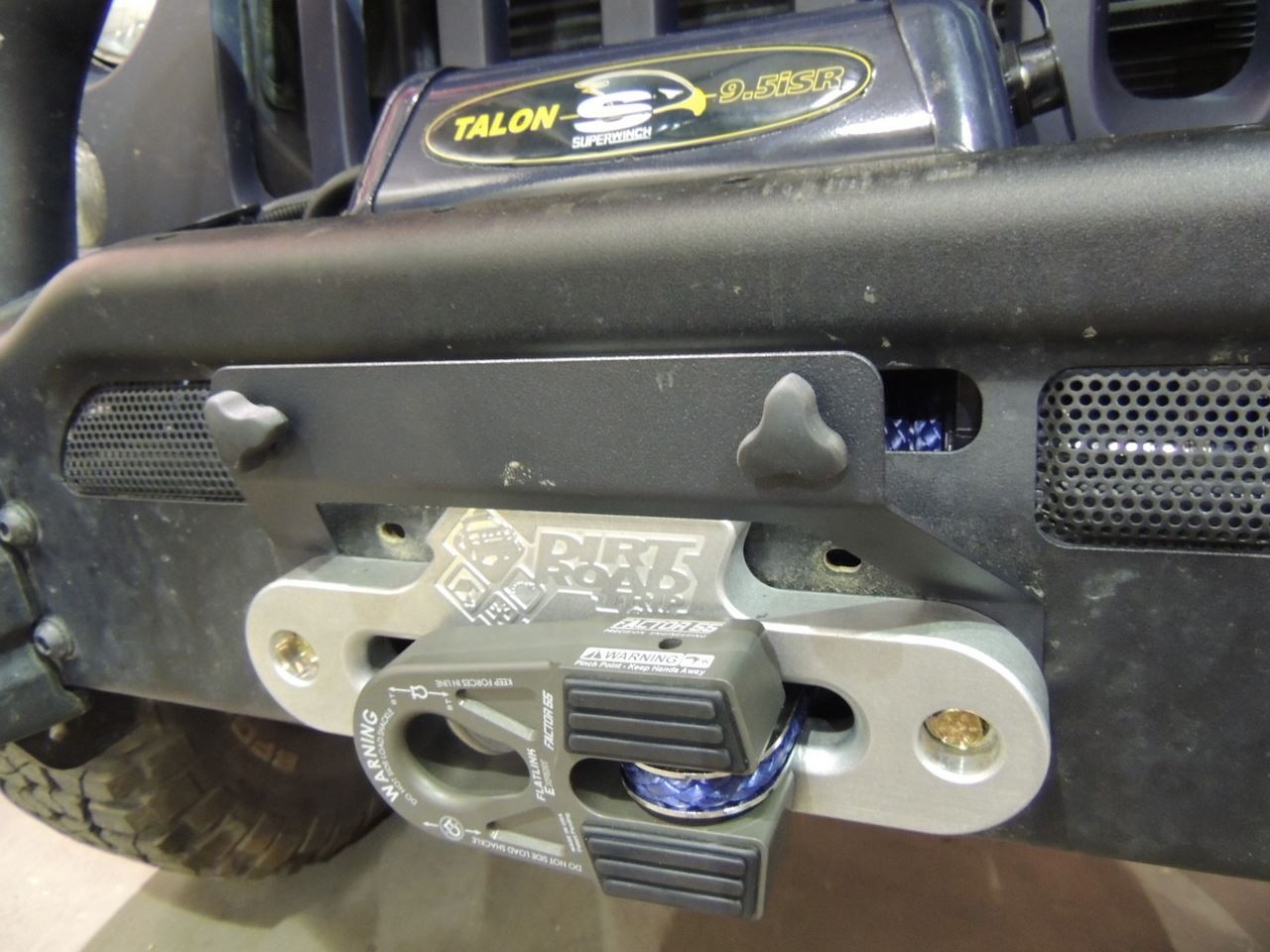 Superwinch Talon 9.5iSR – Install