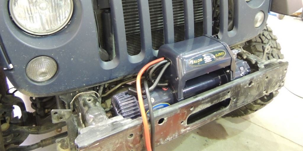 Superwinch Talon 9.5iSR – Install